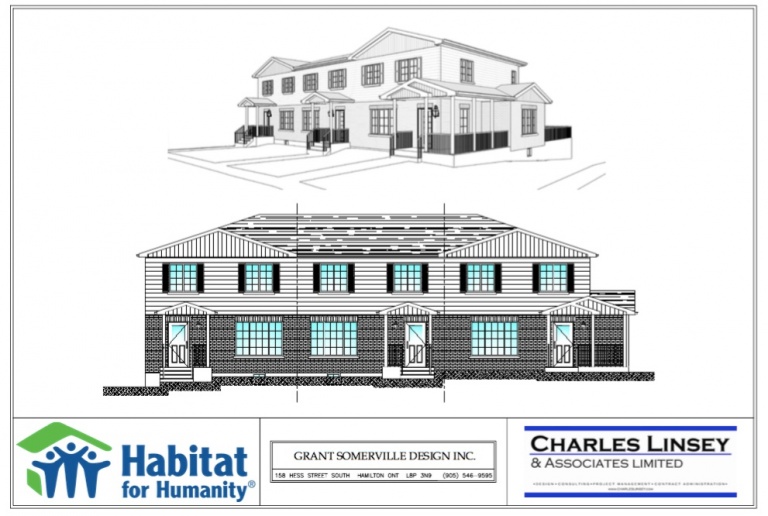 Habitat for Humanity Hamilton – Charles Linsey & Associates Limited Habitat for Humanity Hamilton – Charles Linsey & Associates Limited